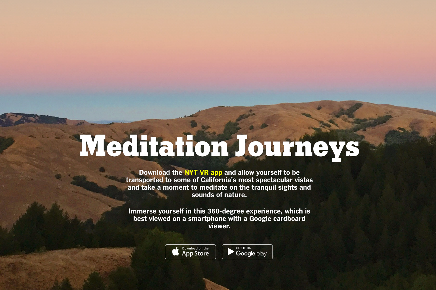 Prayer Hack: Virtual reality meditation - Kyle Matthew Oliver Prayer Hack: Virtual reality meditation - Kyle Matthew Oliver